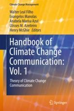 Handbook of Climate Change Communication: Vol. 1: Theory of Climate ...