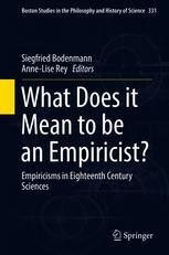 What Does it Mean to be an Empiricist?: Empiricisms in Eighteenth ...