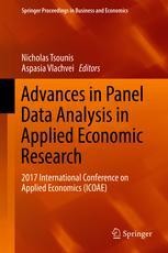 Advances in Panel Data Analysis in Applied Economic Research: 2017 ...