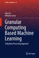 Granular Computing Based Machine Learning: A Big Data Processing Approach | SpringerLink