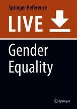 Gender Equality | SpringerLink