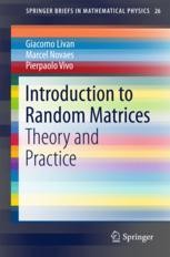 Introduction to Random Matrices: Theory and Practice | SpringerLink