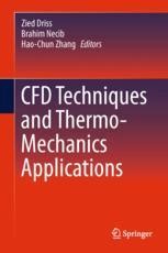 CFD Techniques and Thermo-Mechanics Applications | SpringerLink