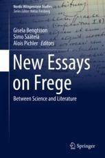 New Essays on Frege: Between Science and Literature | SpringerLink