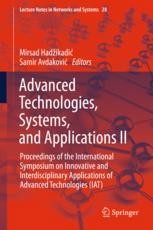 Advanced Technologies, Systems, and Applications II: Proceedings of the ...