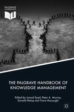 The Palgrave Handbook of Knowledge Management | SpringerLink