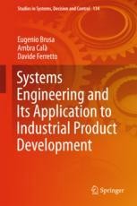 Systems Engineering and Its Application to Industrial Product ...