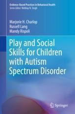 Play and Social Skills for Children with Autism Spectrum Disorder ...