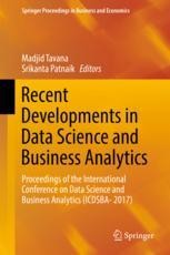 Recent Developments in Data Science and Business Analytics: Proceedings ...