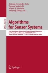 Algorithms for Sensor Systems: 13th International Symposium on ...