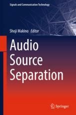 Audio Source Separation | SpringerLink