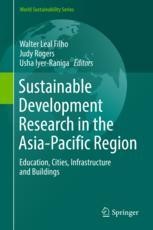 Sustainable Development Research in the Asia-Pacific Region: Education ...