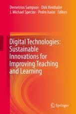 Digital Technologies: Sustainable Innovations for Improving Teaching ...