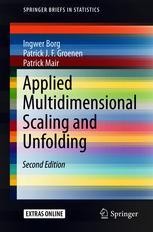 Applied Multidimensional Scaling and Unfolding | SpringerLink