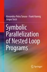 Symbolic Parallelization of Nested Loop Programs | SpringerLink