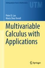 Multivariable Calculus with Applications | SpringerLink