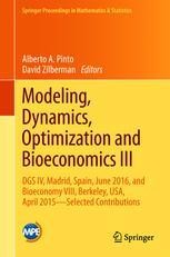 Modeling, Dynamics, Optimization and Bioeconomics III: DGS IV, Madrid ...