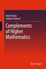 Complements of Higher Mathematics | SpringerLink