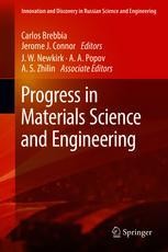 Progress in Materials Science and Engineering | Springer Nature Link ...