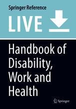 Handbook of Disability, Work and Health | Springer Nature Link ...