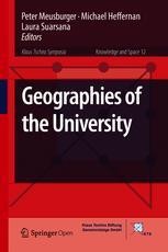 Geographies of the University | SpringerLink
