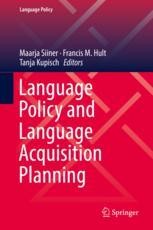 Language Policy and Language Acquisition Planning | SpringerLink