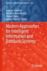 Modern Approaches for Intelligent Information and Database Systems ...
