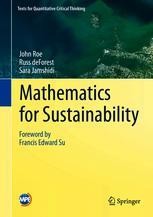 Mathematics for Sustainability | SpringerLink
