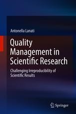 Quality Management in Scientific Research: Challenging ...