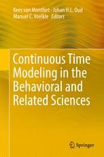 Continuous Time Modeling in the Behavioral and Related Sciences ...