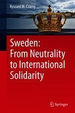 Sweden: From Neutrality to International Solidarity | SpringerLink