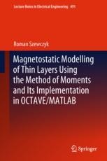 Magnetostatic Modelling of Thin Layers Using the Method of Moments And Its Implementation in ...