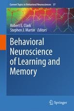 Behavioral Neuroscience of Learning and Memory | SpringerLink