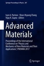 Advanced Materials: Proceedings of the International Conference on ...