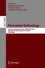 Persuasive Technology: 13th International Conference, PERSUASIVE 2018 ...