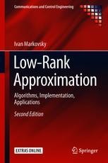 Low-Rank Approximation: Algorithms, Implementation, Applications ...