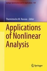 Applications of Nonlinear Analysis | SpringerLink