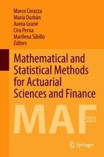Mathematical and Statistical Methods for Actuarial Sciences and Finance ...