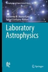 Laboratory Astrophysics | Springer Nature Link (formerly SpringerLink)