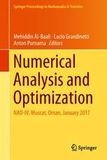 Numerical Analysis and Optimization: NAO-IV, Muscat, Oman, January 2017 ...