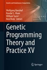 Genetic Programming Theory and Practice XV | SpringerLink