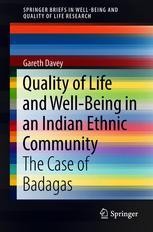 Quality of Life and Well-Being in an Indian Ethnic Community: The Case ...