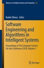 Software Engineering and Algorithms in Intelligent Systems: Proceedings ...