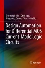 Design Automation for Differential MOS Current-Mode Logic Circuits | SpringerLink