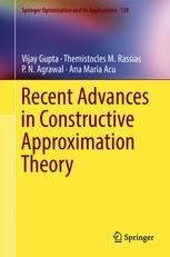 Recent Advances in Constructive Approximation Theory | SpringerLink