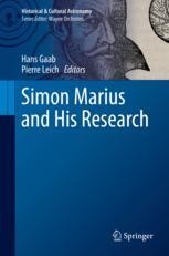 Simon Marius and His Research | SpringerLink