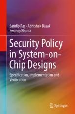 Security Policy in System-on-Chip Designs: Specification ...