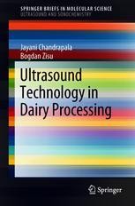 Ultrasound Technology in Dairy Processing | Springer Nature Link ...