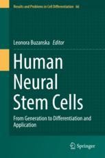 Human Neural Stem Cells: From Generation to Differentiation and ...