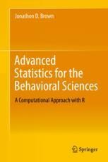 Advanced Statistics for the Behavioral Sciences: A Computational ...